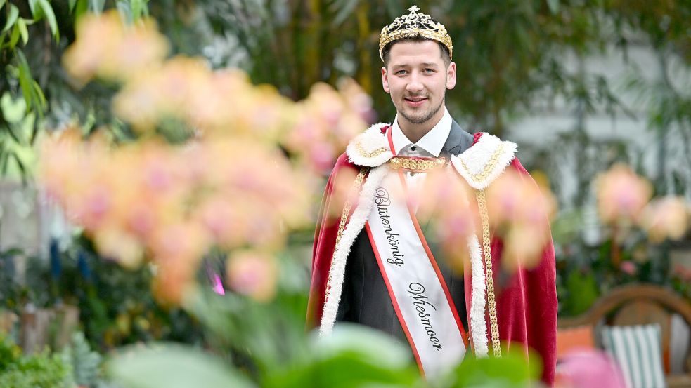 Blütenfest in Wiesmoor: So lief die erste Woche für den Blütenkönig ...