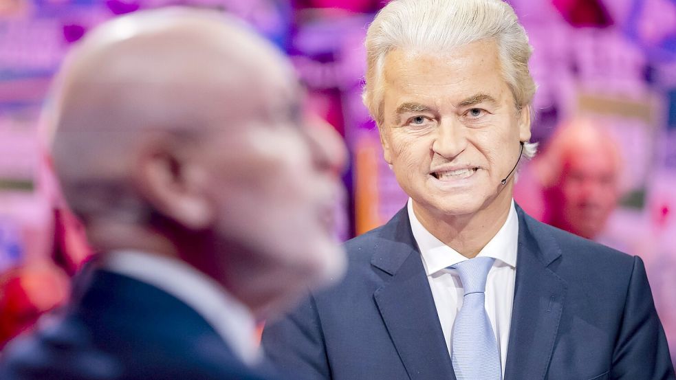Brüssel: Trotz Umfragehoch für Geert Wilders: Rücken die Niederländer ...