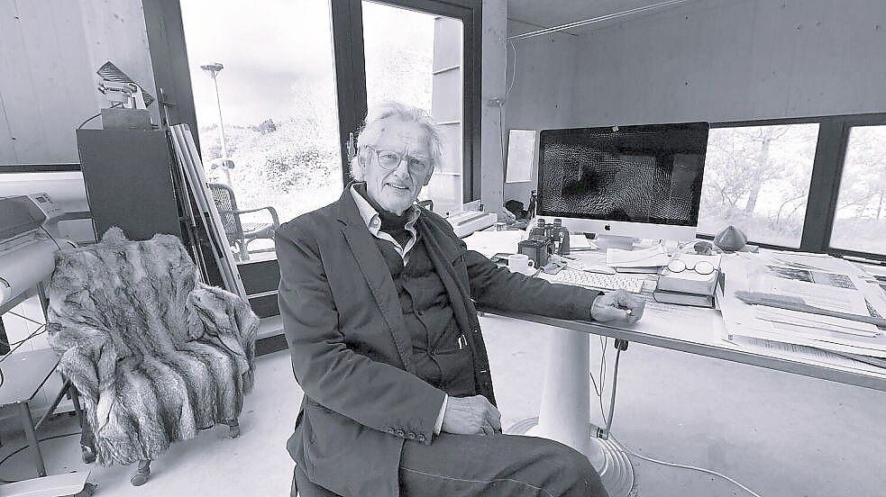 Nachruf: Architekt und Hessepark-Besitzer Jan Timmer ist tot ...