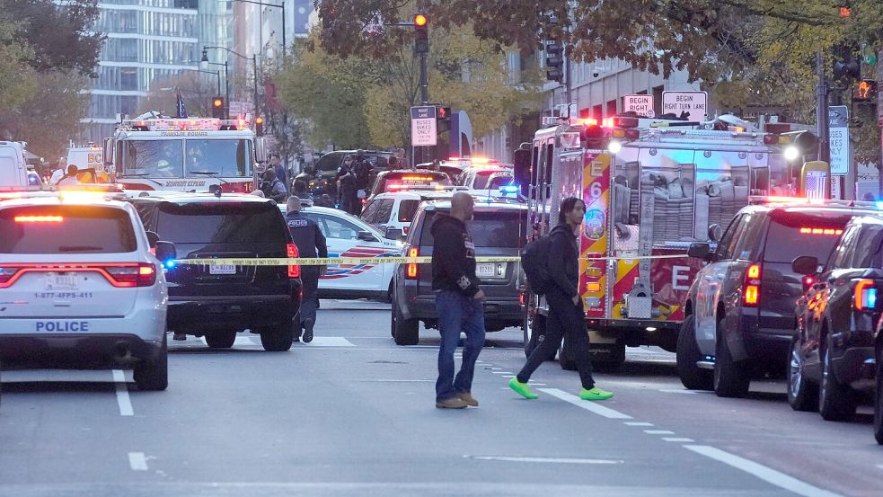 Kriminalität: Schüsse auf Nationalgardisten - Was wir wissen und was ...