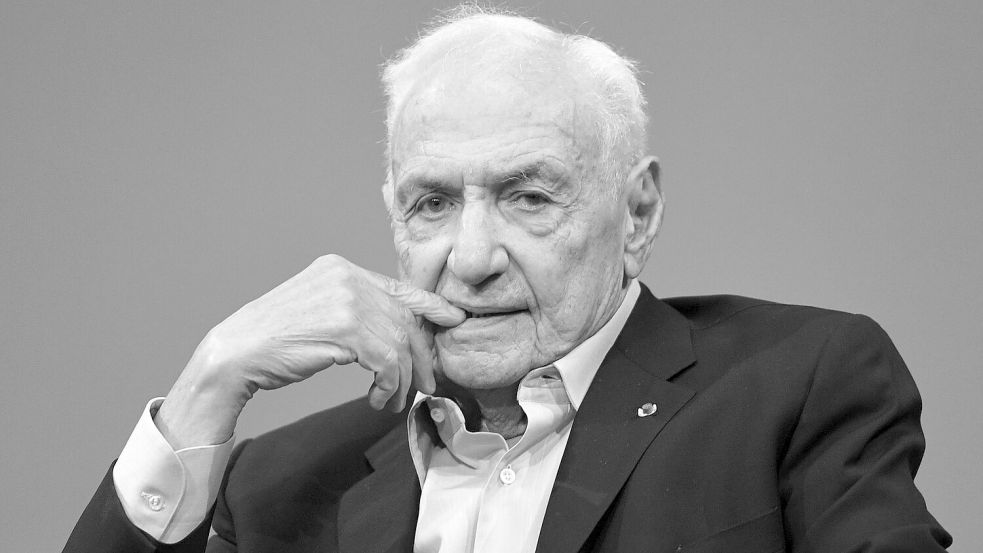 Star-Architekt: Trauer um Frank Gehry - Schaffer „visionärer ...