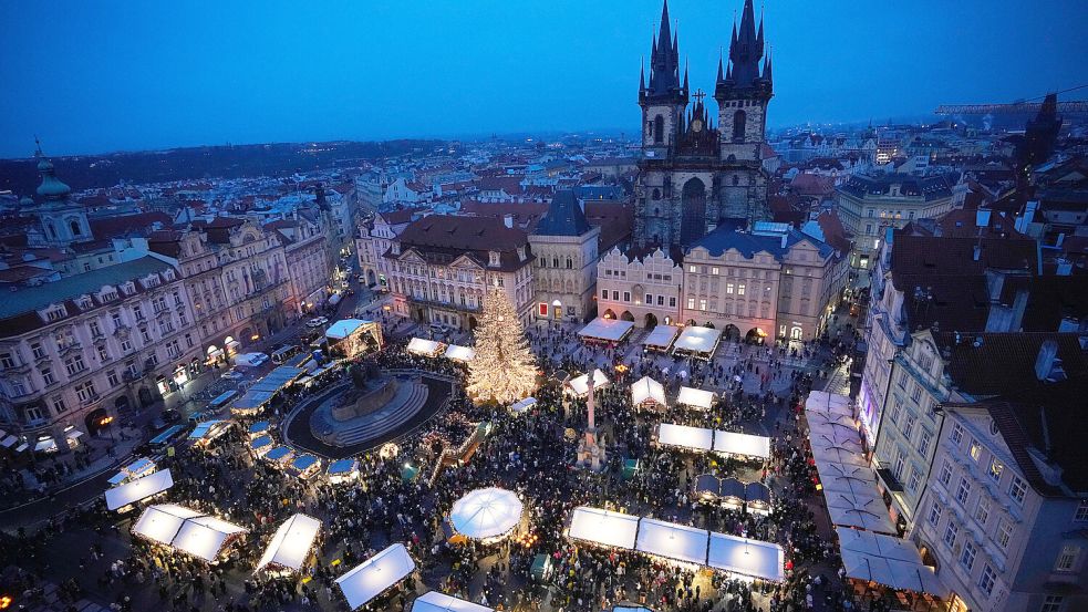 Prag: Hepatitis-A-Welle in Prag: Experten nehmen Weihnachtsmärkte in ...
