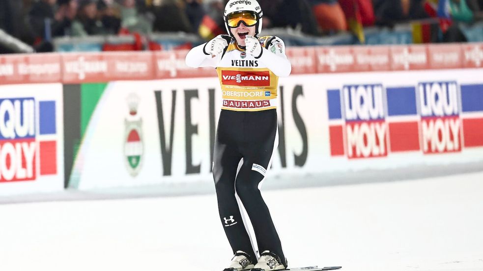 Vierschanzentournee: Ein aussichtsloser Fall für zwei? Skisprung-Duo ...