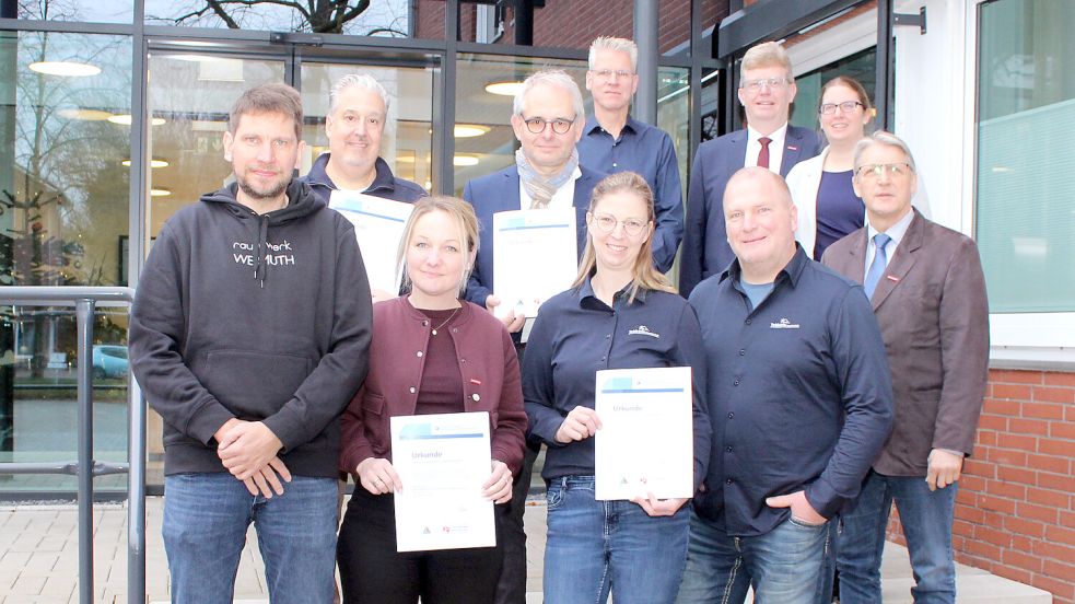 Ostfriesland: In diesen Unternehmen ist Nachhaltigkeit längst Alltag ...