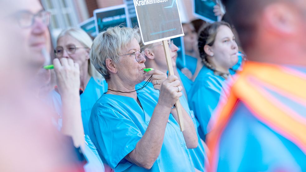 Krankenhaus in Leer: Mitarbeitende am Borromäus-Hospital machen Sorgen ...