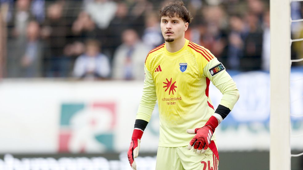 Torhüter-Duo komplett: Isaak Djokovic ist zurück - Kickers-Planung ...