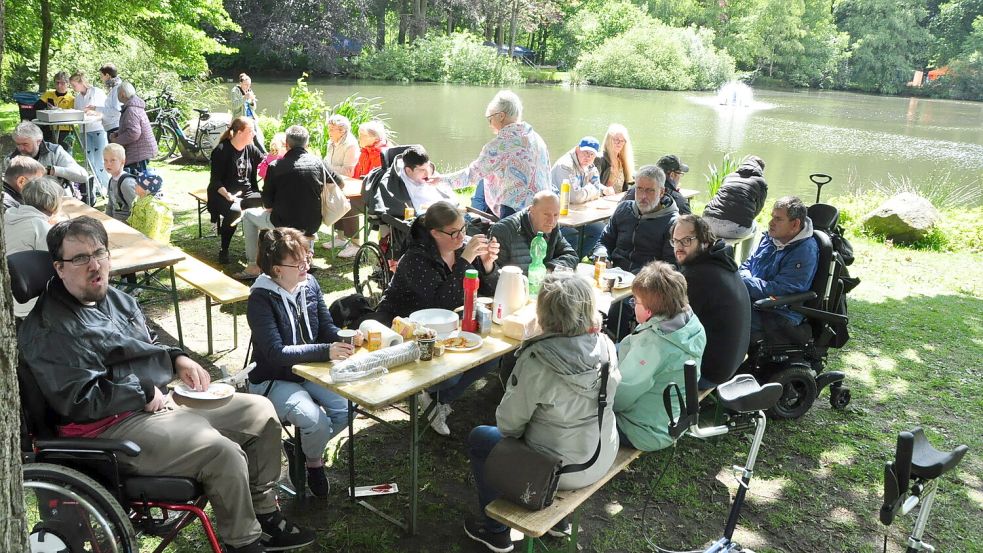 Julianenpark-Fest: Ein buntes Familienfest in Leers „güner Lunge ...
