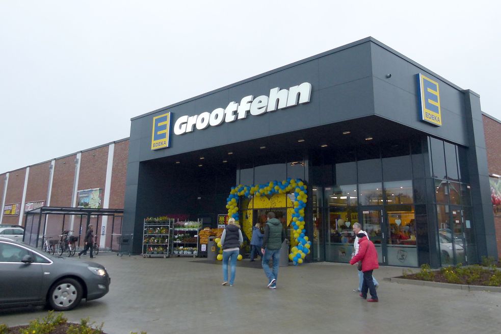 „Edeka Grootfehn“ feierte Eröffnung - Ostfriesen-Zeitung