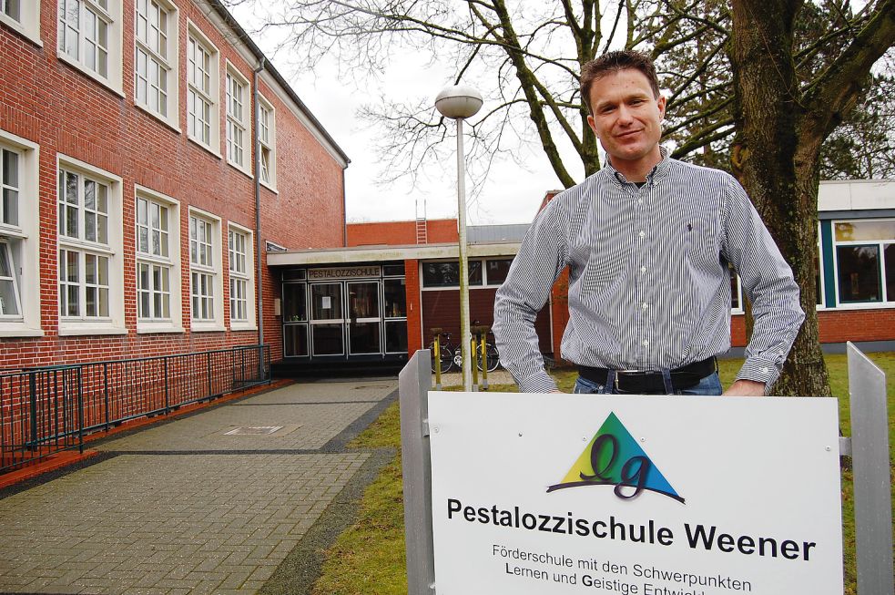 Dirk Kaiser leitet die Oberschule Weener - Ostfriesen-Zeitung