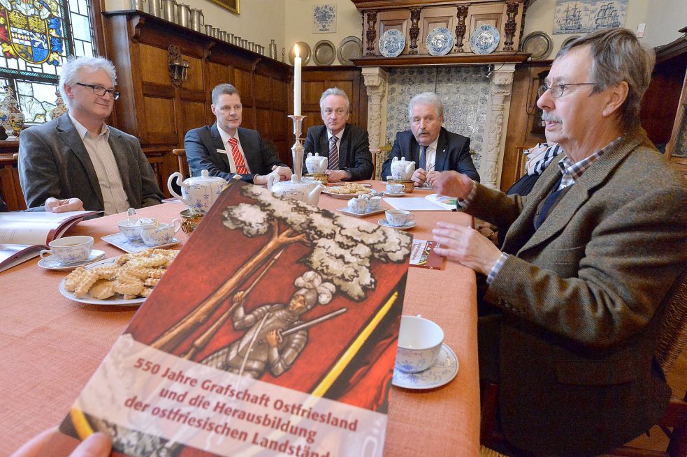 Neues Heft zur Geschichte der Ostfriesen - Ostfriesen-Zeitung