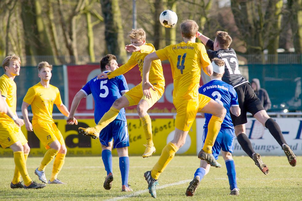 Germania Leer verpasst Befreiungsschlag - Ostfriesen-Zeitung