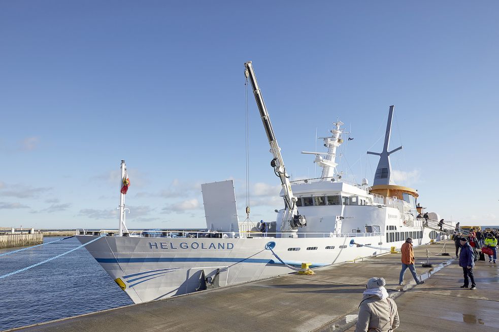Gelungener Start für die MS „Helgoland“ - Ostfriesen-Zeitung