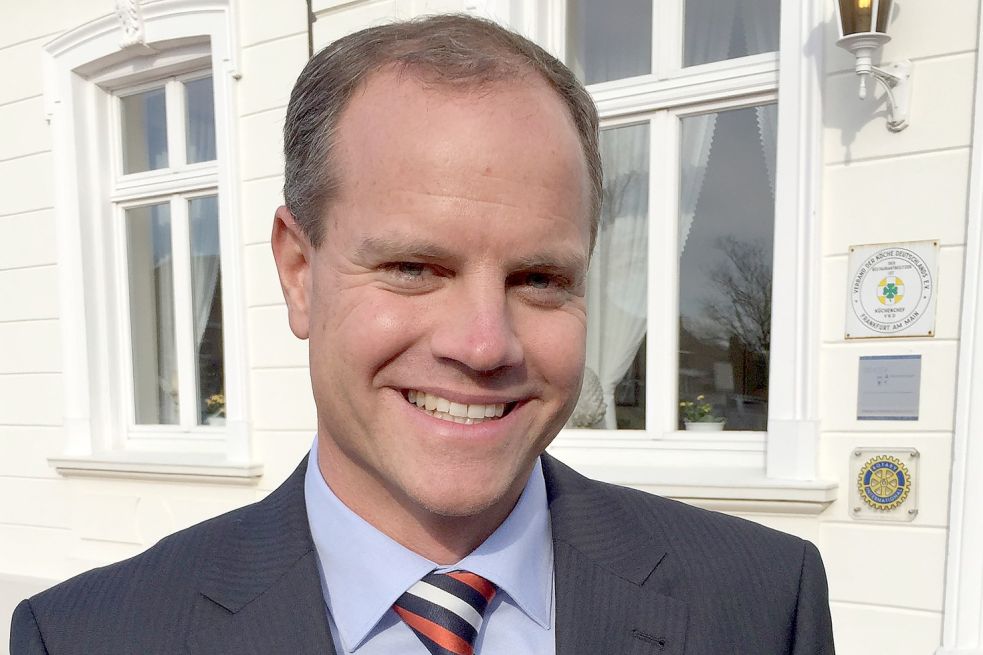 Landratswahl: CDU nominiert Hendrik Schultz - Ostfriesen-Zeitung