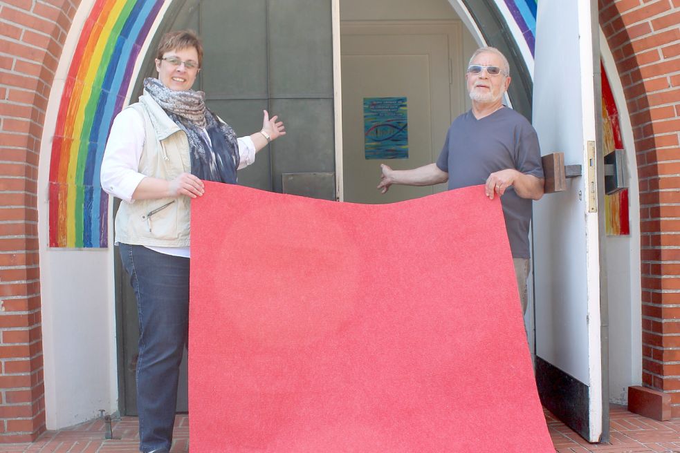 Roter Teppich wird ausgerollt - Ostfriesen-Zeitung