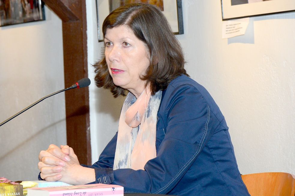 Autorin Sylvia Lott kam für Lesung nach Leer - Ostfriesen-Zeitung