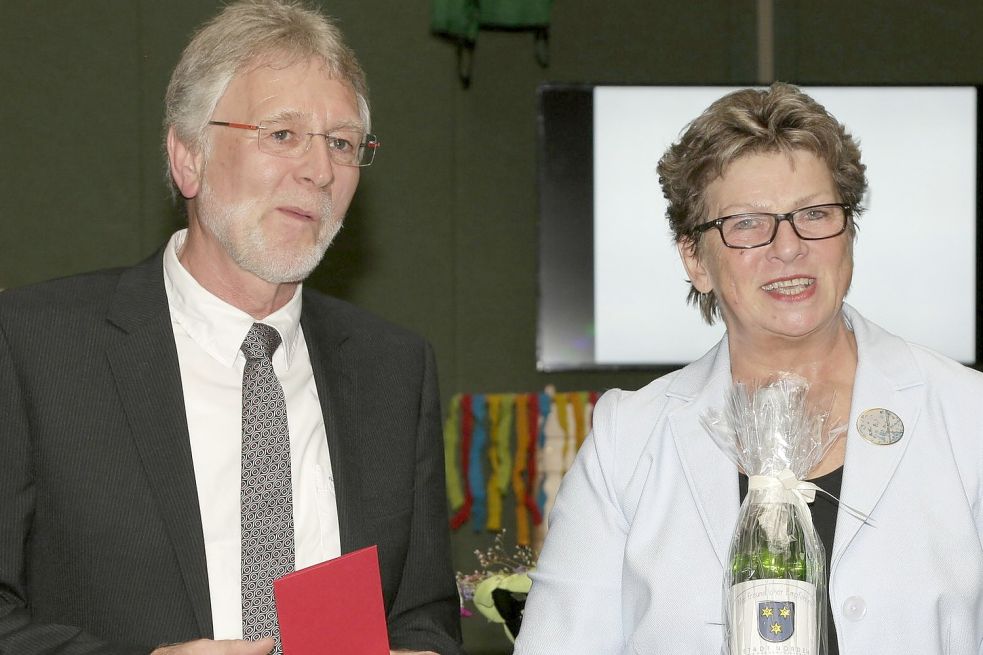 Martin Albers nach 27 Jahren verabschiedet - Ostfriesen-Zeitung