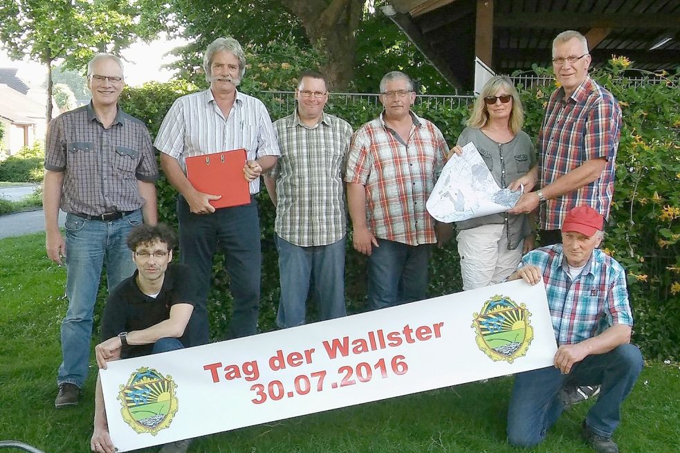 Dörpverein plant Tag der Wallster - Ostfriesen-Zeitung