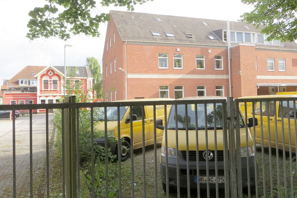 Die Post geht bald am Wallster Weg ab - Ostfriesen-Zeitung