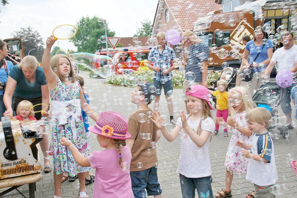 Jümmetag bringt Action nach Nortmoor - Ostfriesen-Zeitung