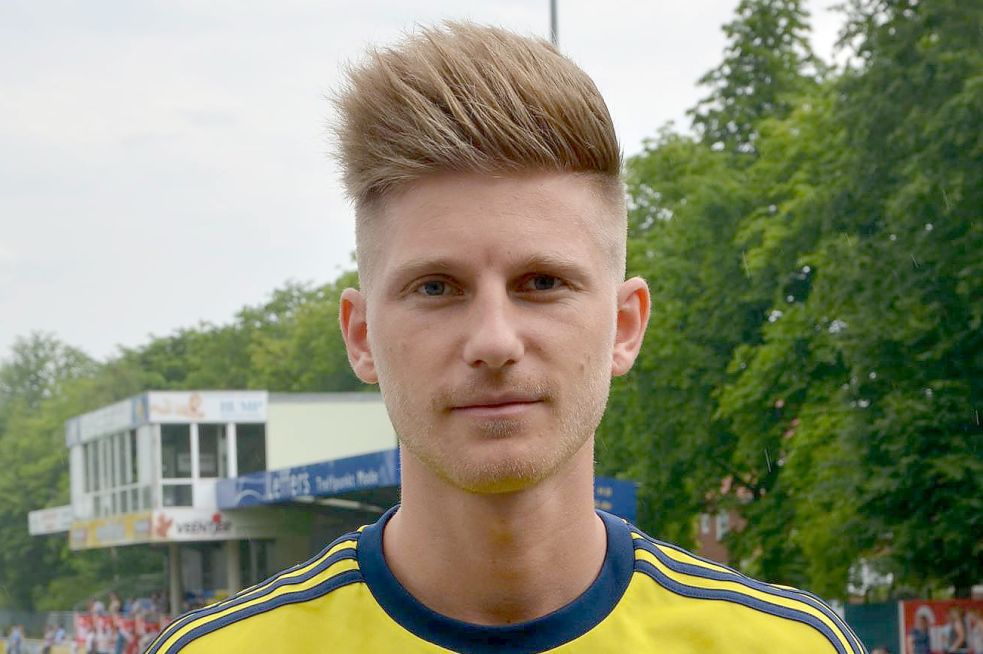Martin Habben stürmt nun für den TSV Oldenburg - Ostfriesen-Zeitung