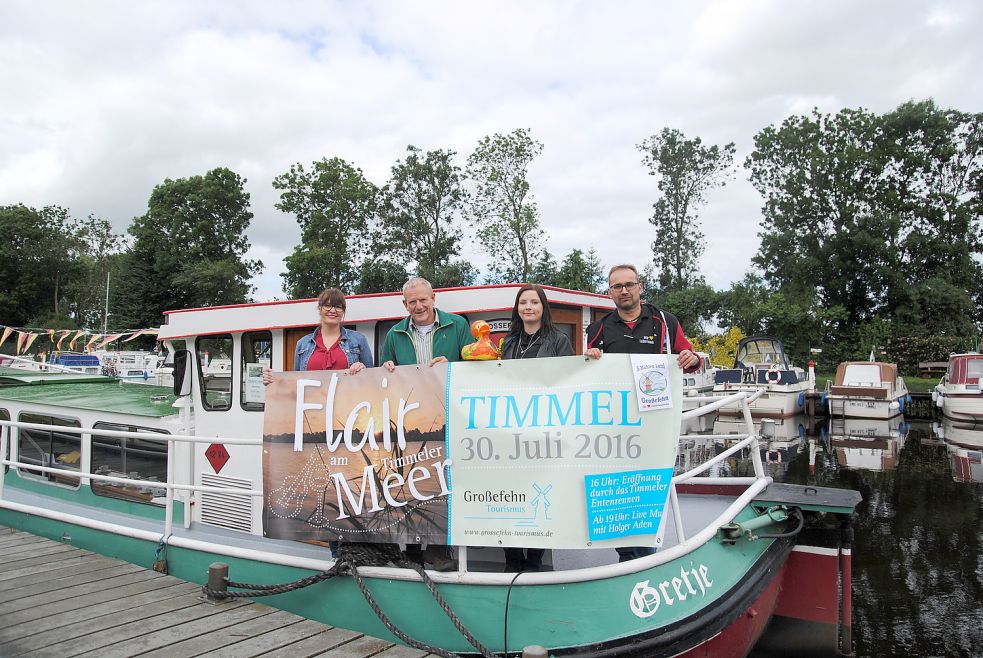 Neues Fest bringt Flair ans Timmeler Meer - Ostfriesen-Zeitung