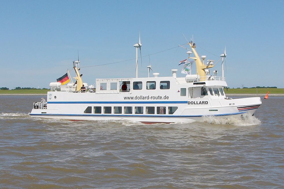 Fahre Emden Delfzijl