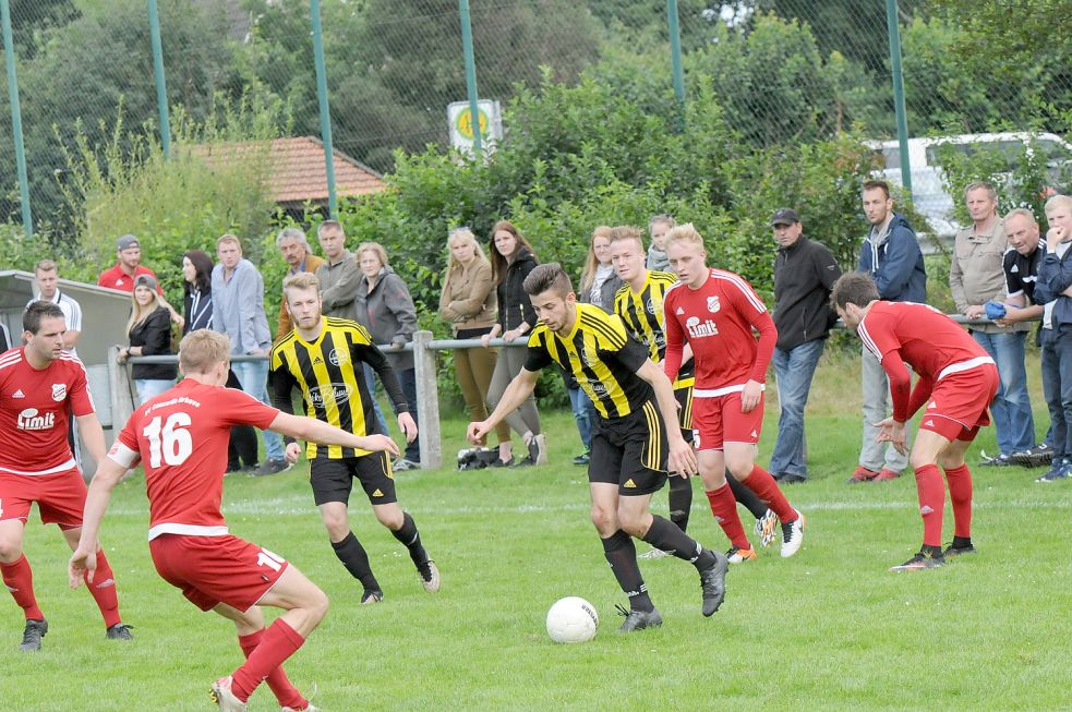 Jeff Dorn ließ Strudden jubeln - Ostfriesen-Zeitung