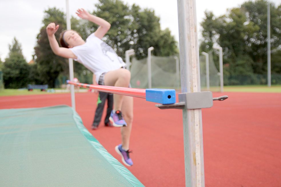 Spaß beim Sprinten, Springen und Werfen - Ostfriesen-Zeitung