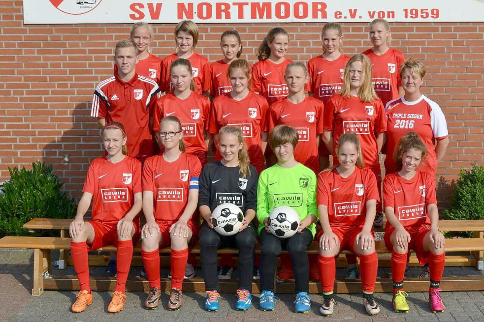 Nortmoor freut sich auf Werder - Ostfriesen-Zeitung