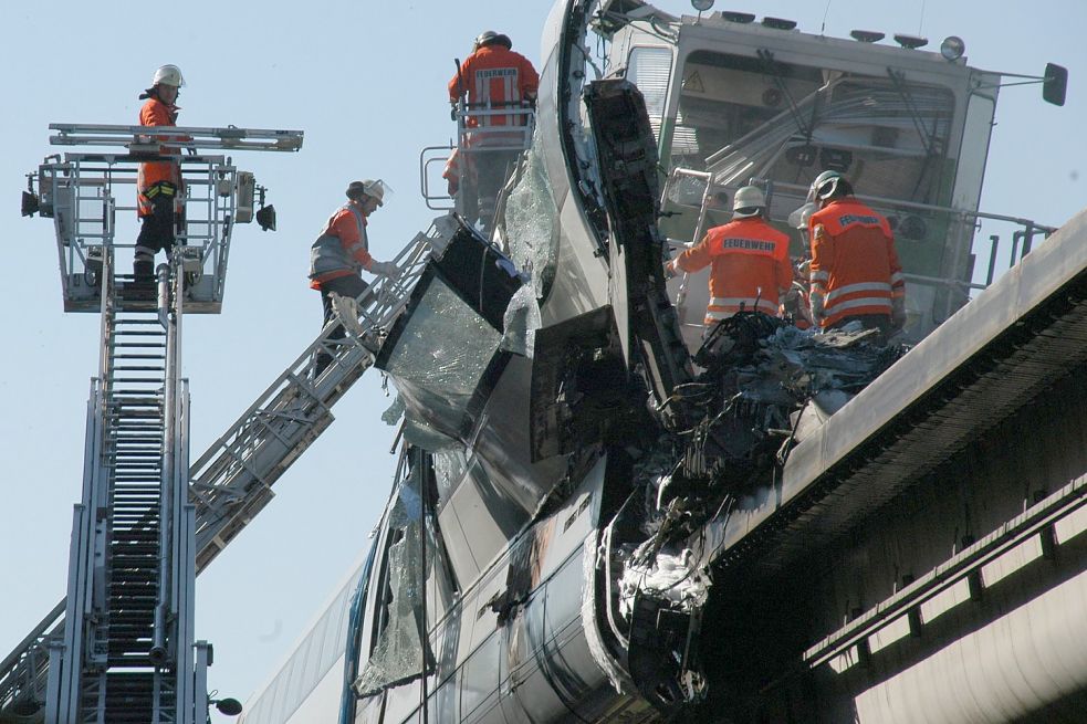Transrapid-Unglück jährt sich zum zehnten Mal - Ostfriesen-Zeitung