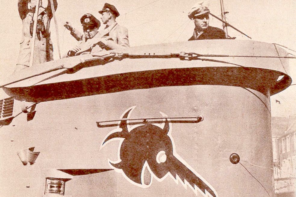 U 96: Wie der Sägefisch an den U-Boot-Turm kam - Ostfriesen-Zeitung