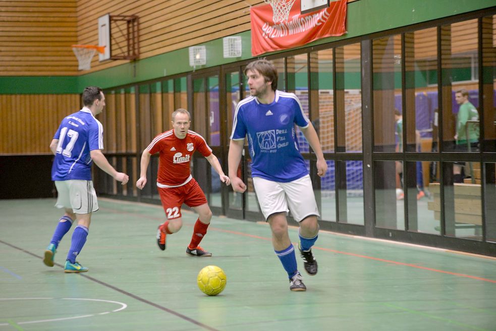 Die vier ranghöchsten Teams kamen weiter - Ostfriesen-Zeitung