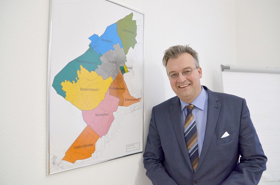 Heiko Schmelzle ist seit 100 Tagen im Amt - Ostfriesen-Zeitung