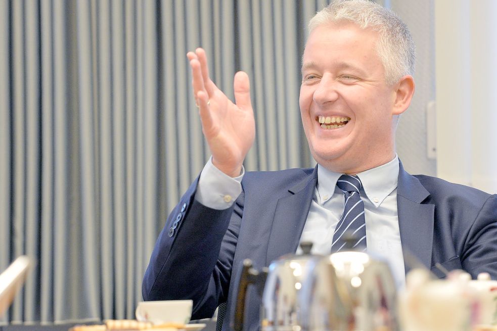 Matthias Groote macht sein neuer Job Spaß - Ostfriesen-Zeitung