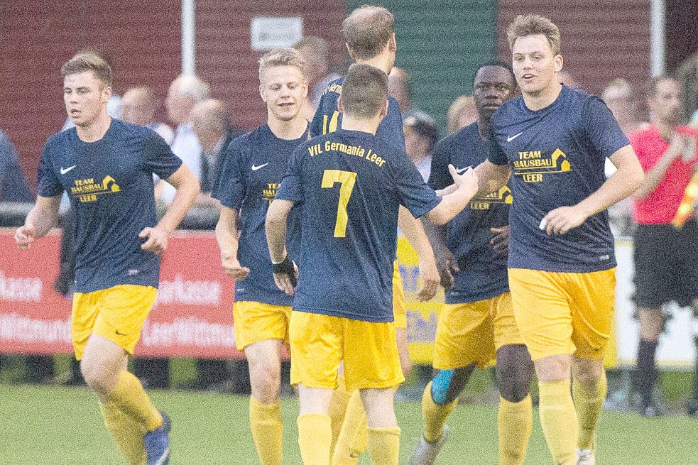 Germania Leer: Wiesehan gewinnt Pass-Streit - Ostfriesen-Zeitung