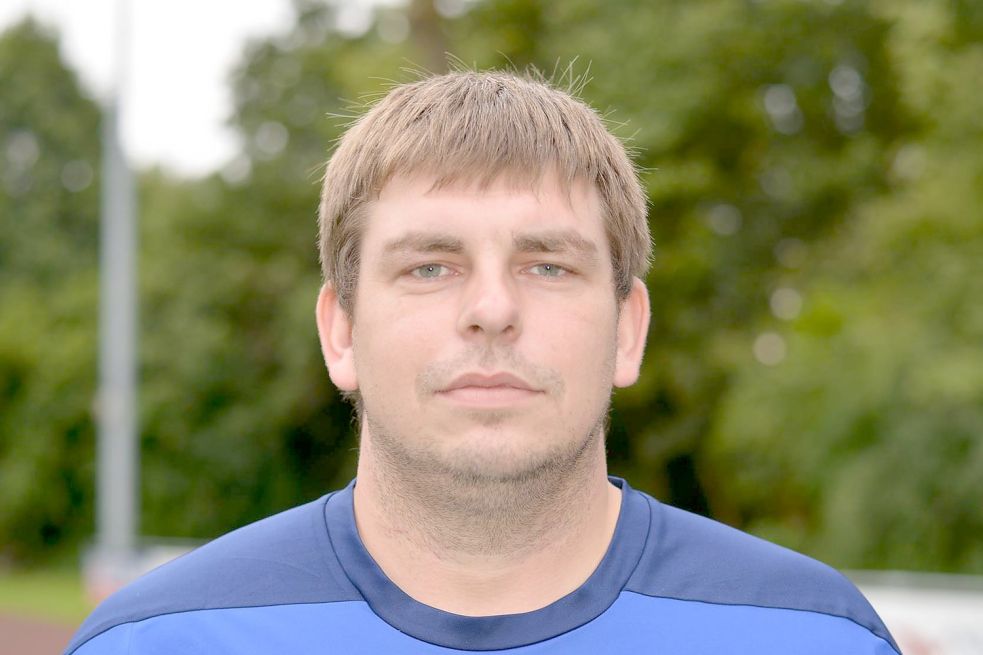 Mark Schüller wird neuer Ihrhover Trainer - Ostfriesen-Zeitung