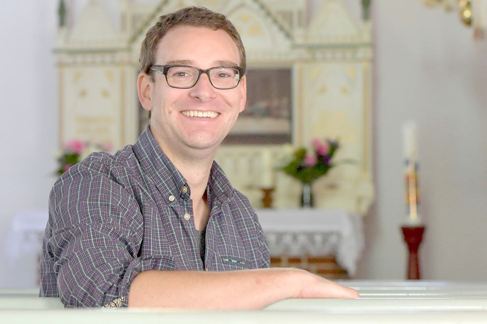 Firrel: Neuer Pastor wird an Pfingsten begrüßt - Ostfriesen-Zeitung