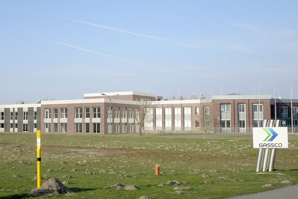 Emden: Gassco baut Standort aus - Ostfriesen-Zeitung