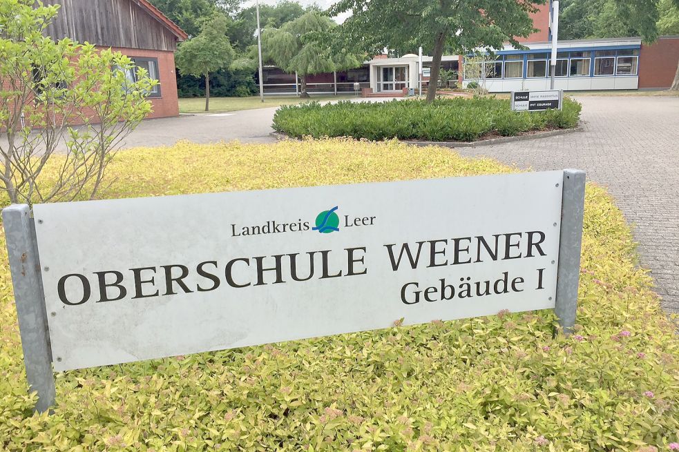 Werkraum der Oberschule Weener wird erneuert - Ostfriesen-Zeitung