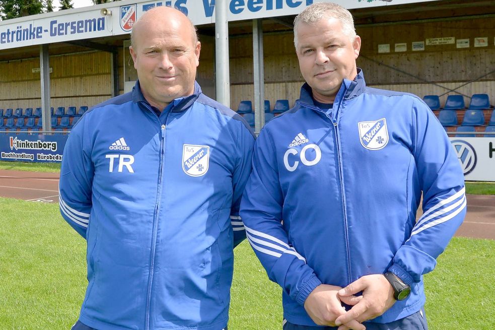 Neuer Coach, neues Glück für den TuS Weener - Ostfriesen-Zeitung