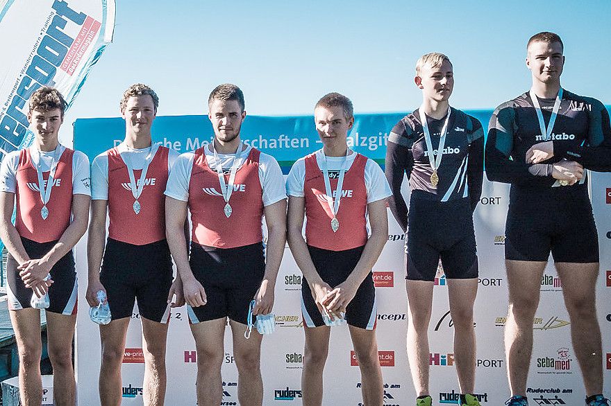 Leeraner Ruderer wird Deutscher Vizemeister - Ostfriesen-Zeitung