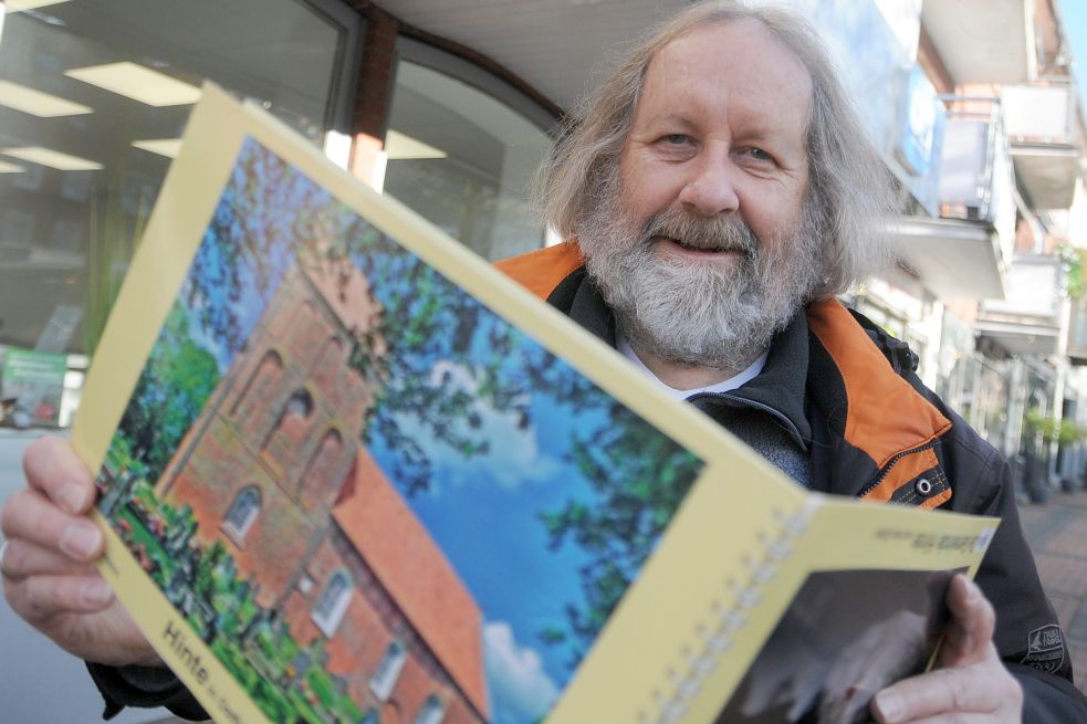 Hinteraner stellt Fotoband über seine Heimat vor - Ostfriesen-Zeitung
