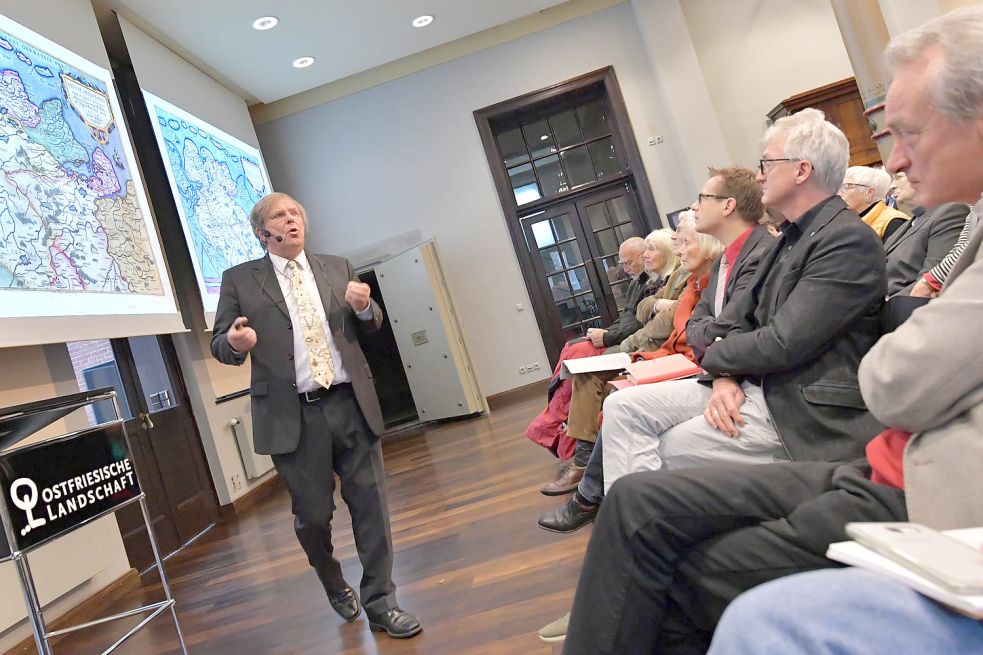 Vortrag in Aurich: Warum Karten immer lügen - Ostfriesen-Zeitung