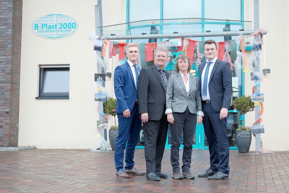 Firma B-Plast 2000 feiert 20-jähriges Bestehen - Ostfriesen-Zeitung