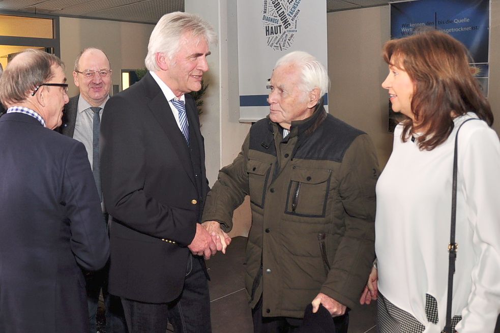 Stingl wurde nach 37 Jahren verabschiedet - Ostfriesen-Zeitung