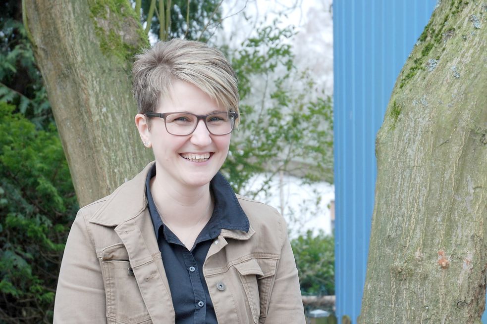 Andrea Goller will den richtigen Weg weisen - Ostfriesen-Zeitung