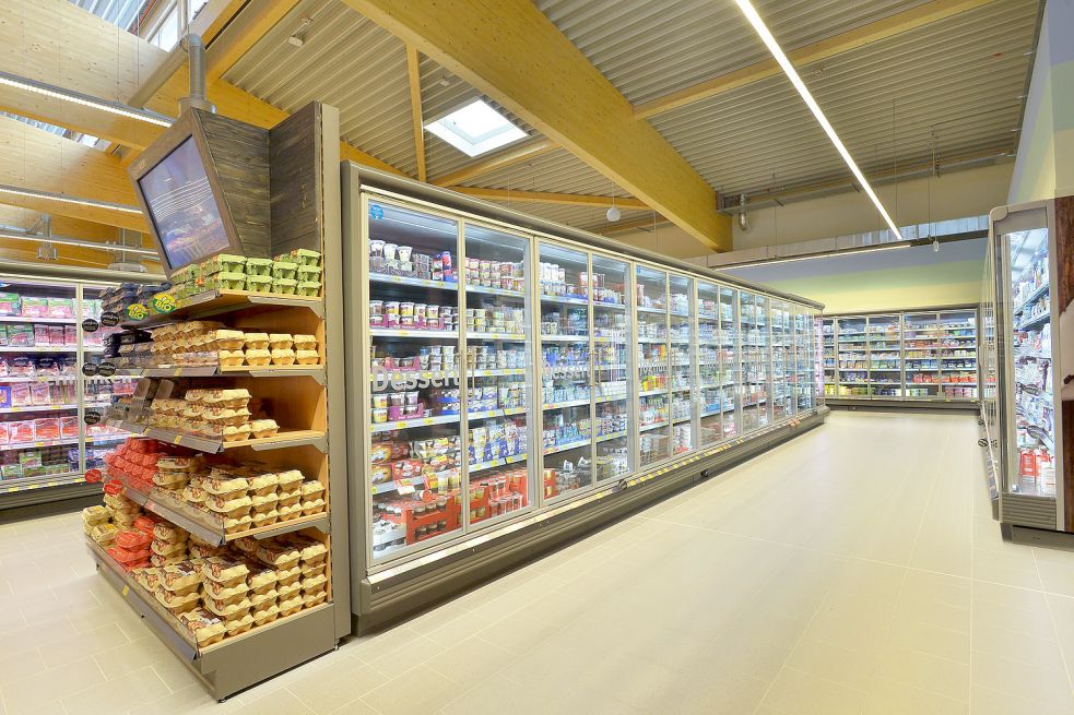 Umbau des Combi-Marktes in Victorbur naht - Ostfriesen-Zeitung