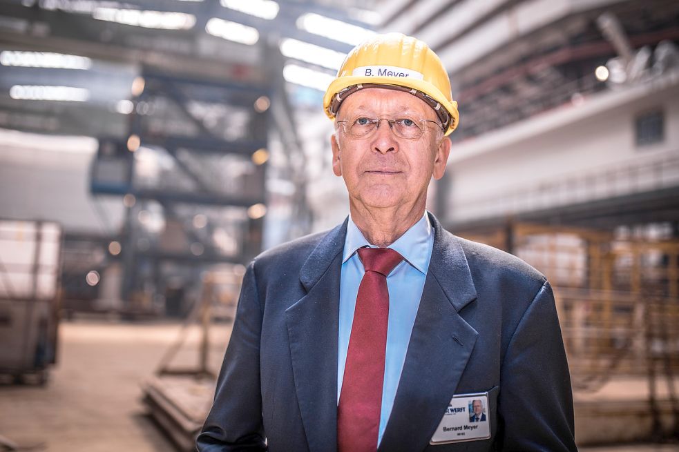 Der wagemutige Weitblicker: Bernard Meyer wird 70 - Ostfriesen-Zeitung