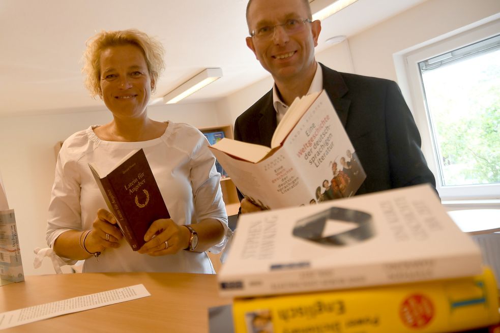 IGS-Bücherei in Hinte wächst rasant - Ostfriesen-Zeitung