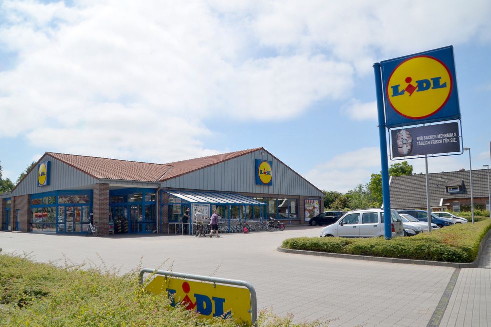Leer: Neubau soll alte Lidl-Filiale ersetzen - Ostfriesen-Zeitung